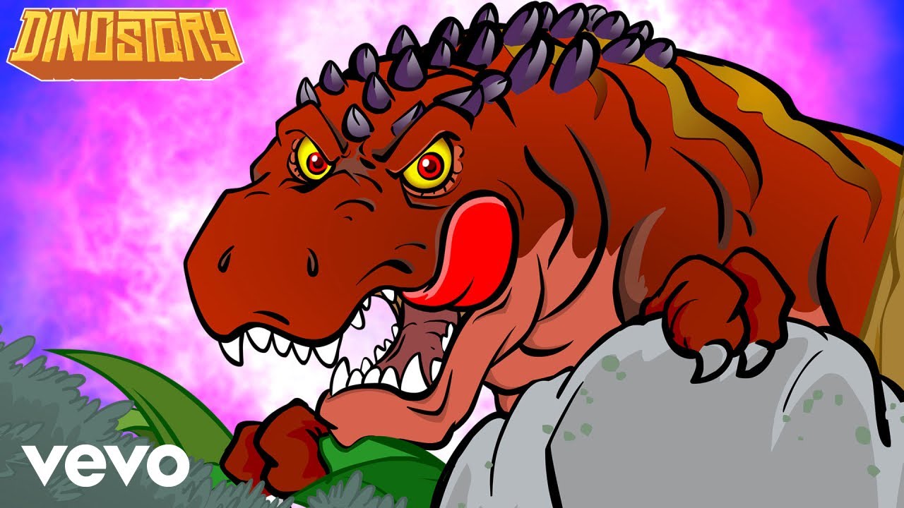 Howdytoons - Giganotosaurus - YouTube