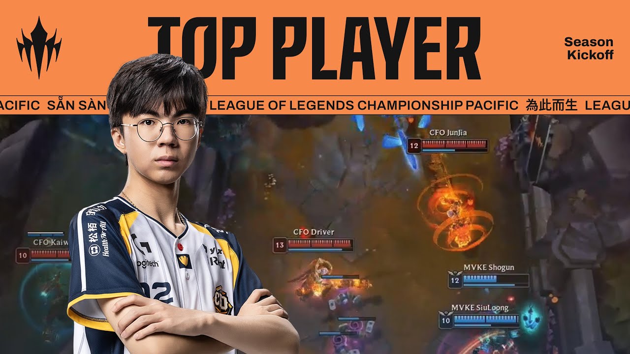 Top Player of the Split | 2025 LCP Season Kickoff - YouTube