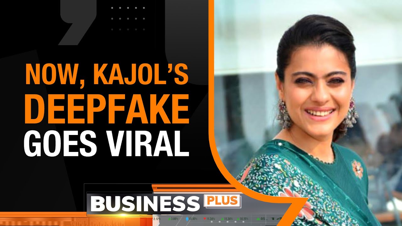 Deepfake Video Of Actress Kajol Goes Viral| PM Modi Addresses Deepfakes ...