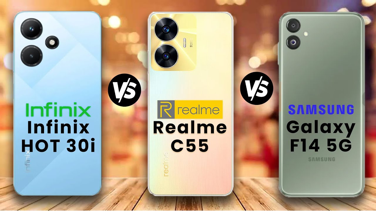 Infinix Hot 30i vs Realme C55 vs Samsung Galaxy F14 5G | Full ...