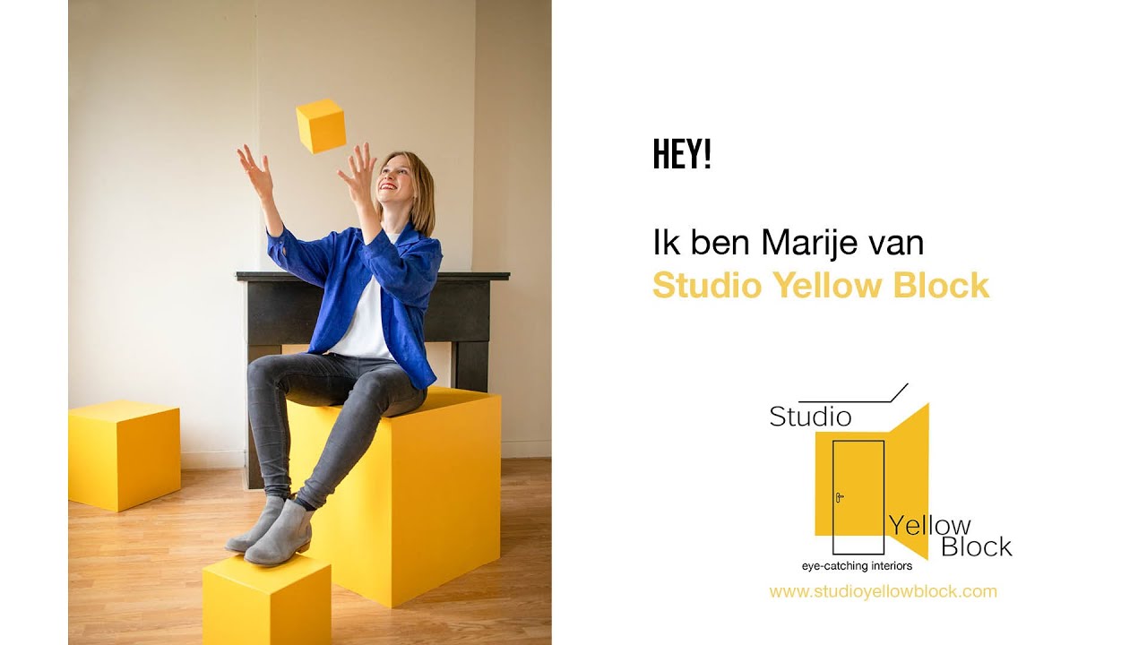 Studio Yellow Block brand movie - YouTube