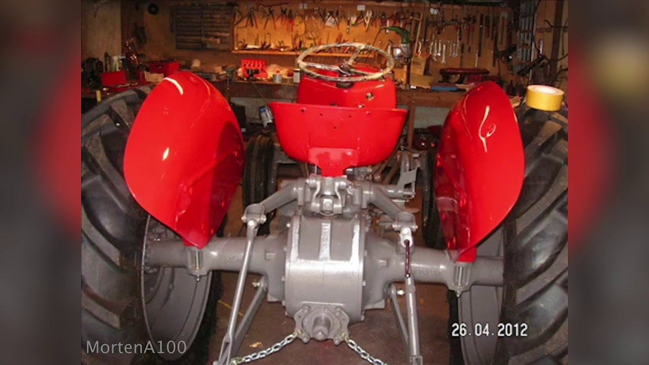 MF35 Multipower Restored - YouTube