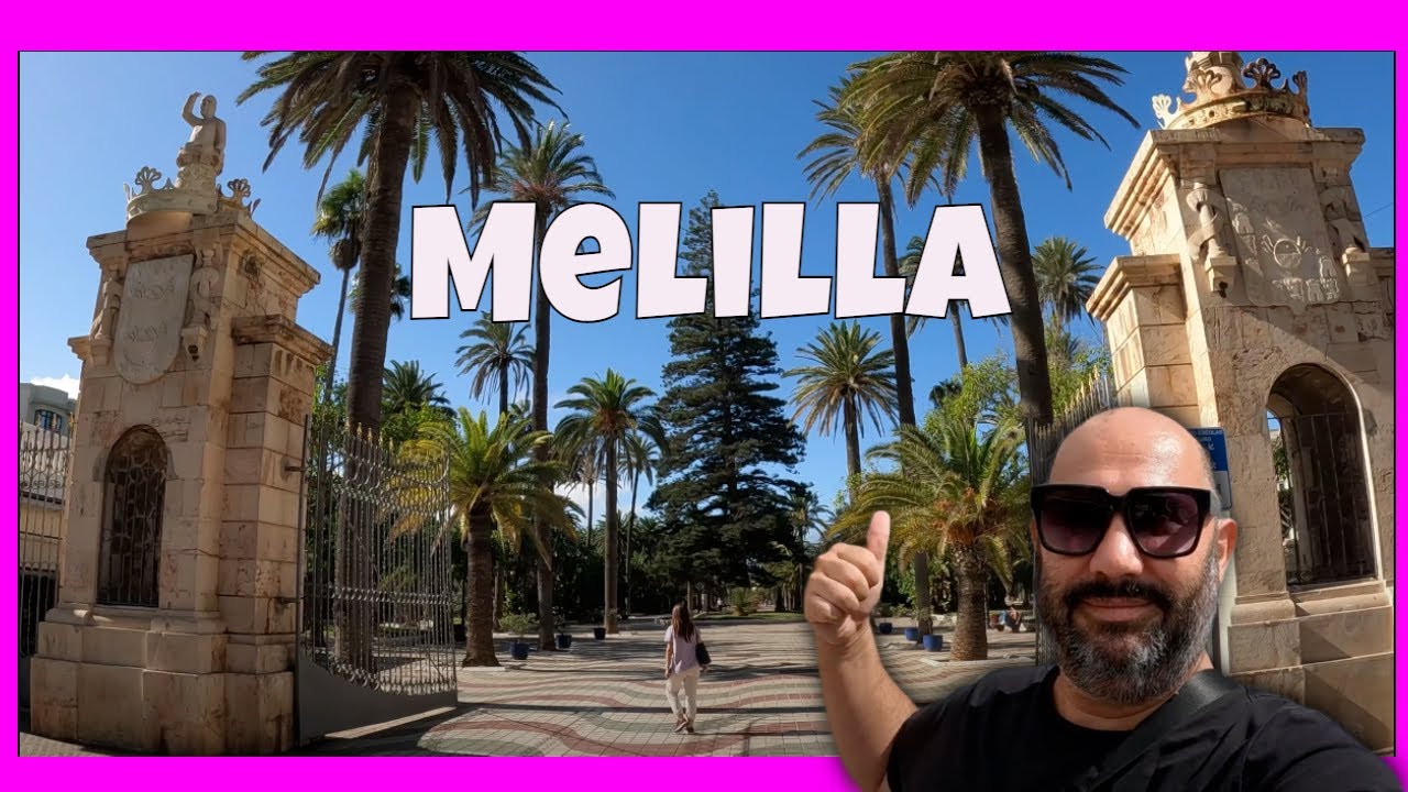 Melilla Centro 🇪🇸 Visit Spain | Besuchen Sie Spanien - YouTube