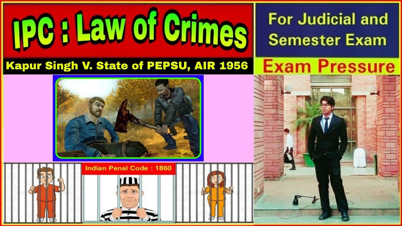 Kapur Singh V State of PEPSU, AIR 1956 | Aasim Yezdani - YouTube