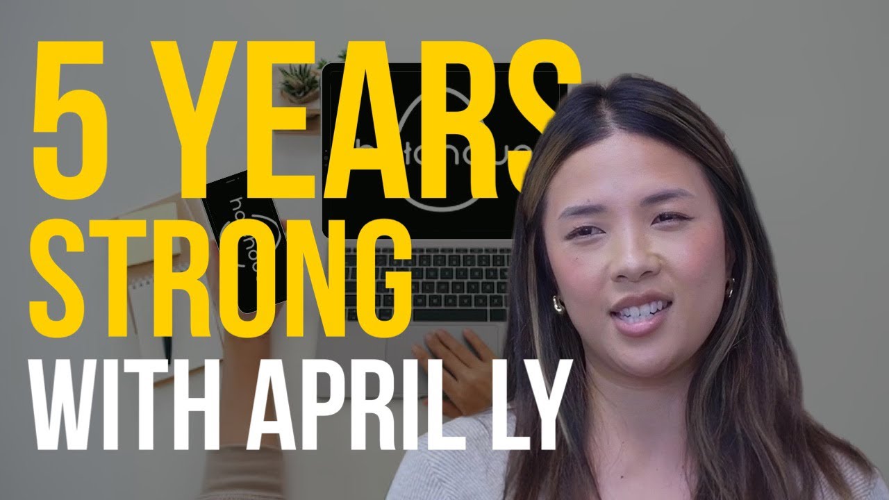 Five Years Strong: Celebrating Strength and Success with April Ly - YouTube