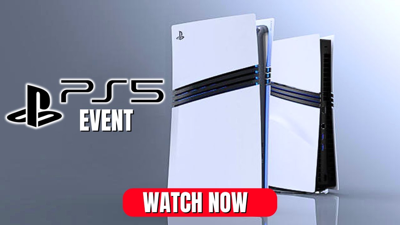 🔴 PS5 Technical Presentation - PS5 Pro Event Live - YouTube