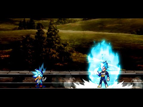 Mugen Mods: Sonow Vs Vegeta - YouTube
