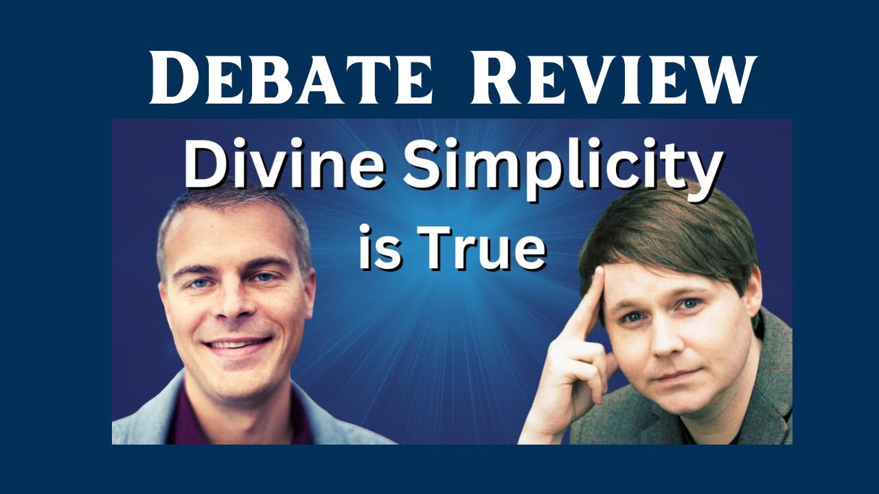 Divine Simplicity Debate Review: Gavin Ortlund vs. Ryan Mullins - YouTube