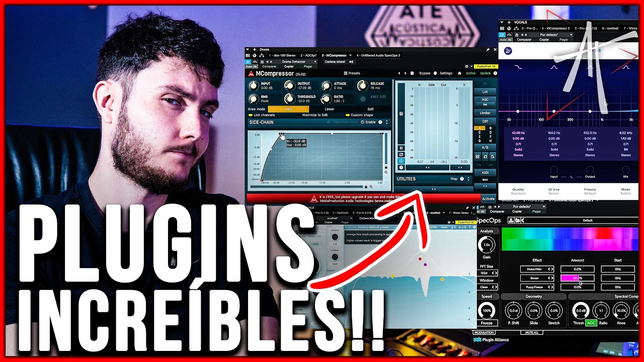 6 PLUGINs que DEBES conocer | Spectre, Mcomp, Relay, Specops, Soothe 2 - YouTube