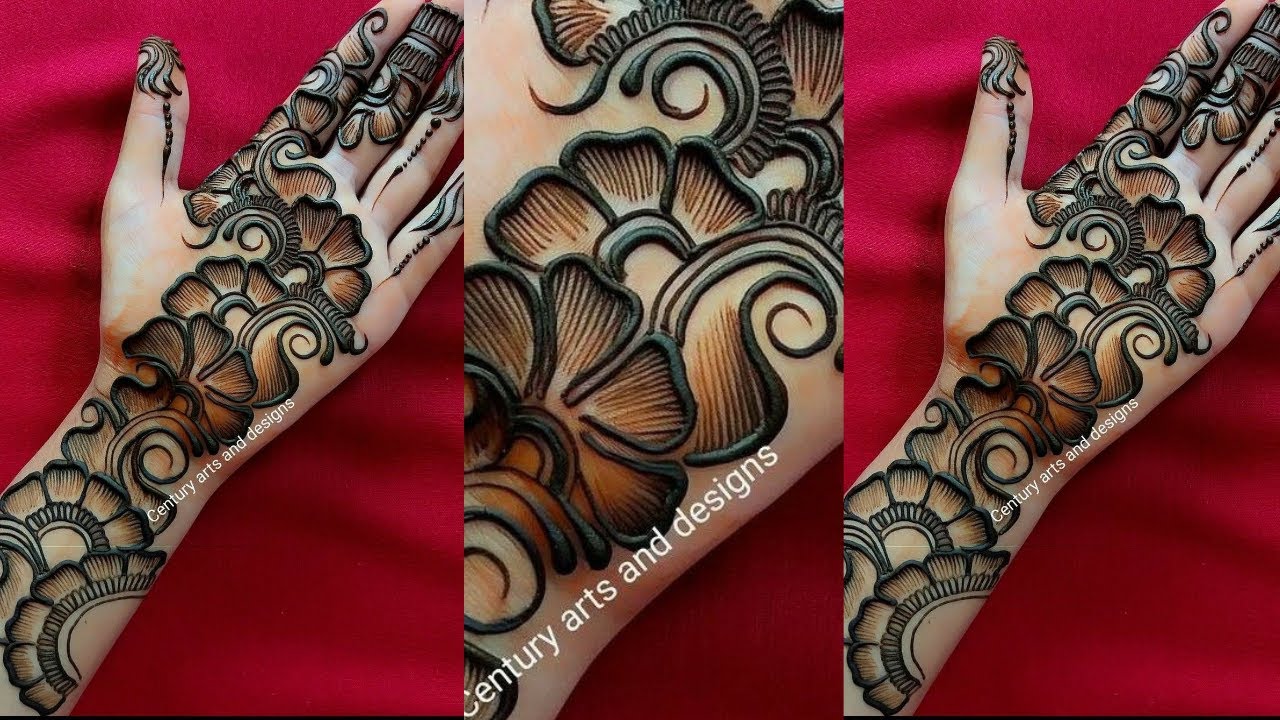 New mehndi design 2023|Hath ki mehandi |Arabic mehndi design| Mandhi ...