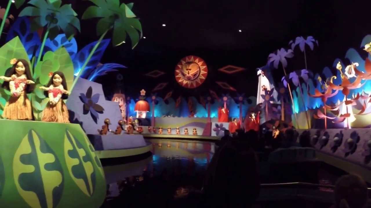 It's a small world at Disney Magic Kingdom - YouTube