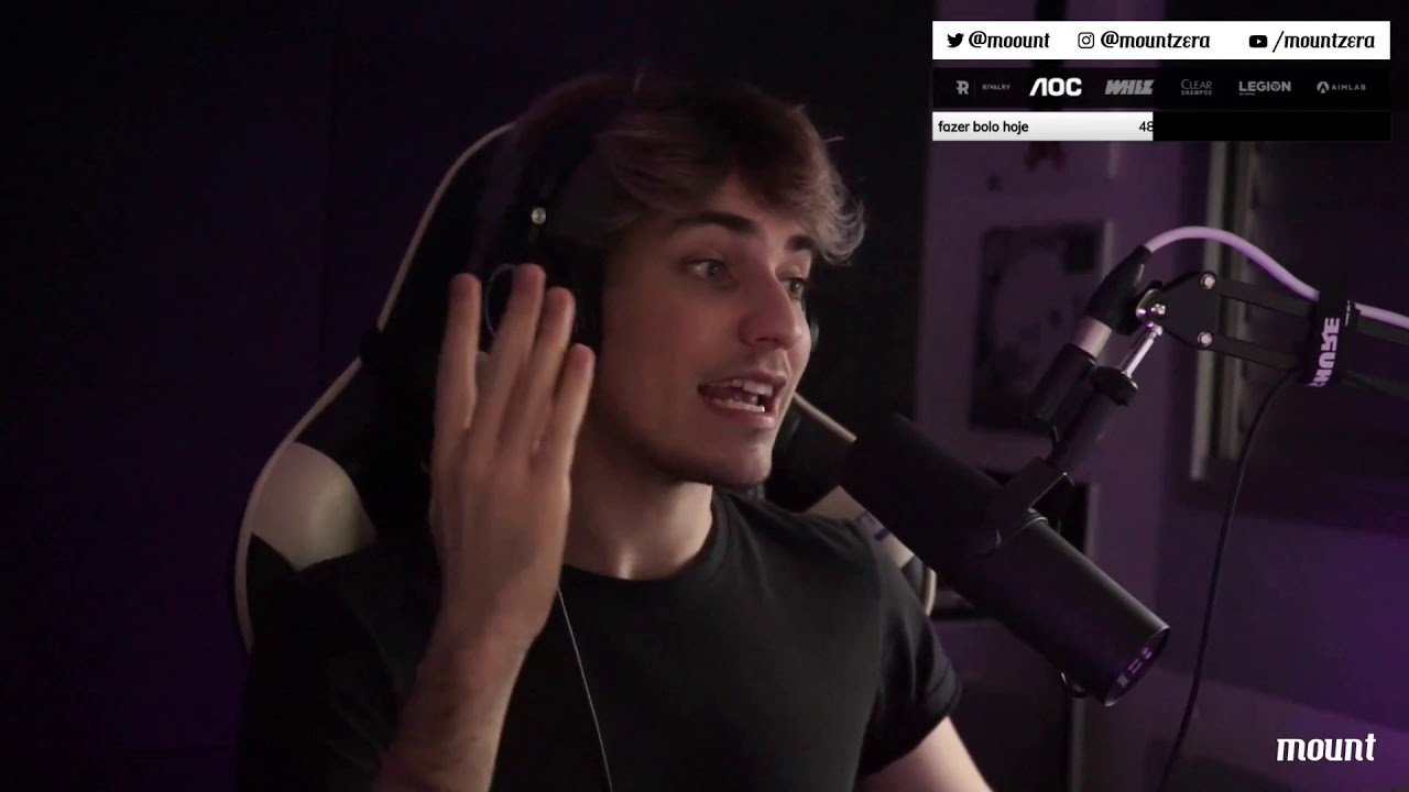 Mount conta o motivo do seu apelido ser Mount - YouTube