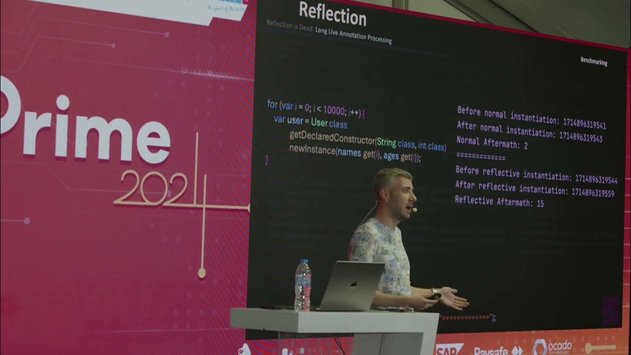 Java: Reflection is dead, long live annotation processing!, Ivan Yonkov - YouTube