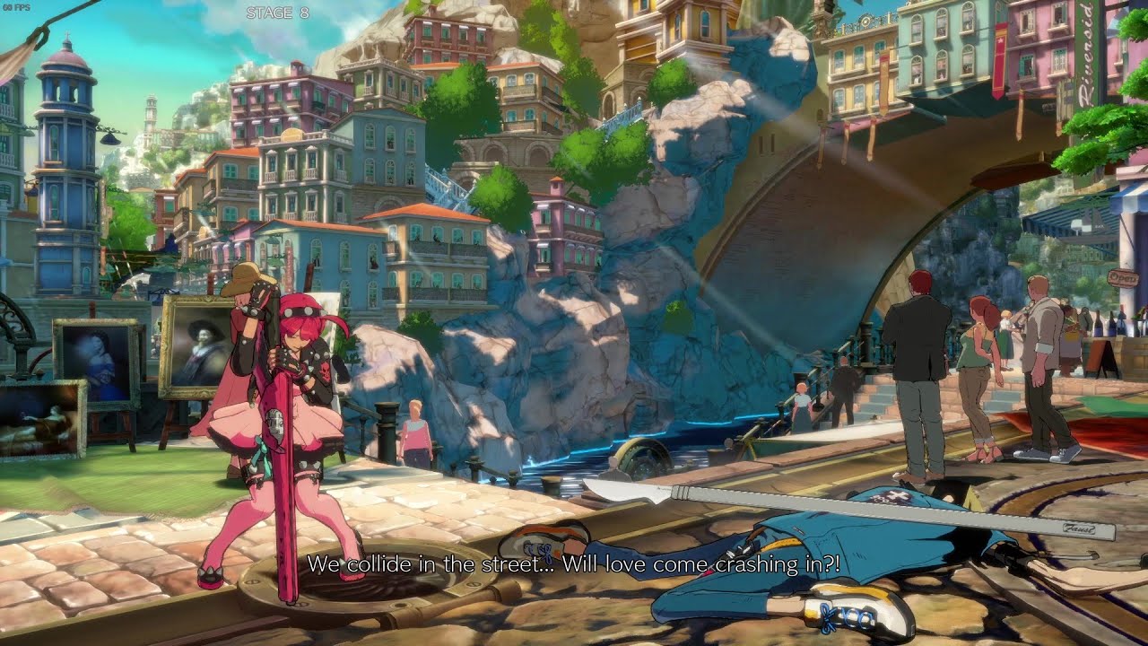 Elphelt Arcade Mode -GGST- - YouTube