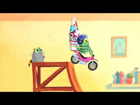 Crusha Stunt Cats - YouTube