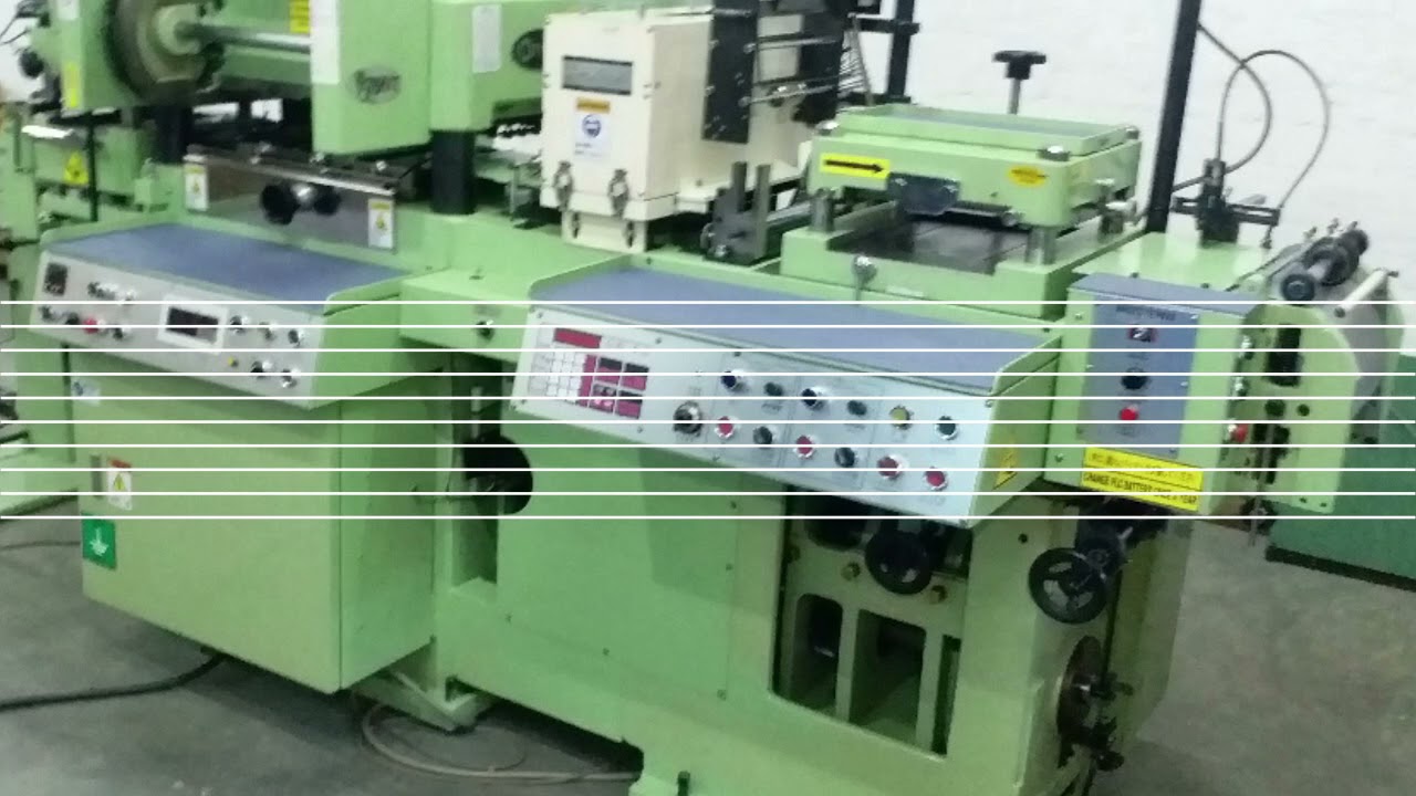 ONDA OPM W250 UV + HOT FOIL🔥DIE CUT | ONDA LABEL MACHINE | KAMAKSHI ...
