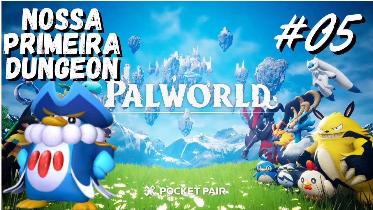 PENKING O PATO - PALWORLD GAMEPLAY PARTE 05 - YouTube