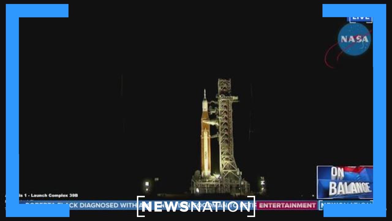 NASA takes another shot at the moon | On Balance - YouTube