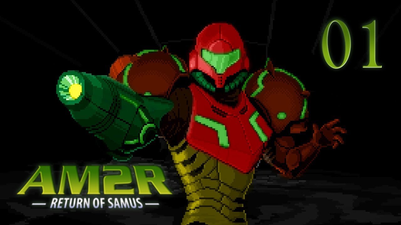 AM2R [01 - Return of Samus] - YouTube