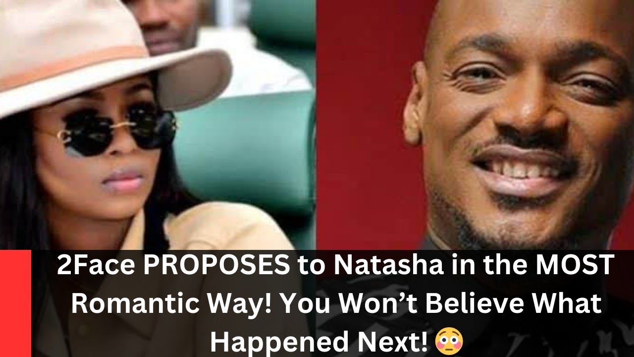 2Face PROPOSES to Natasha in the MOST Romantic Way! You Won’t Believe ...