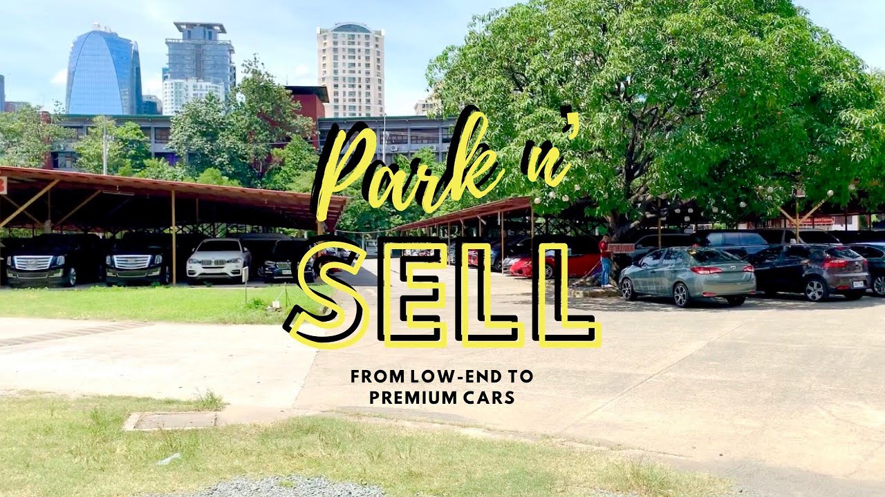 PARK N' SELL SECONDHAND CARS - YouTube