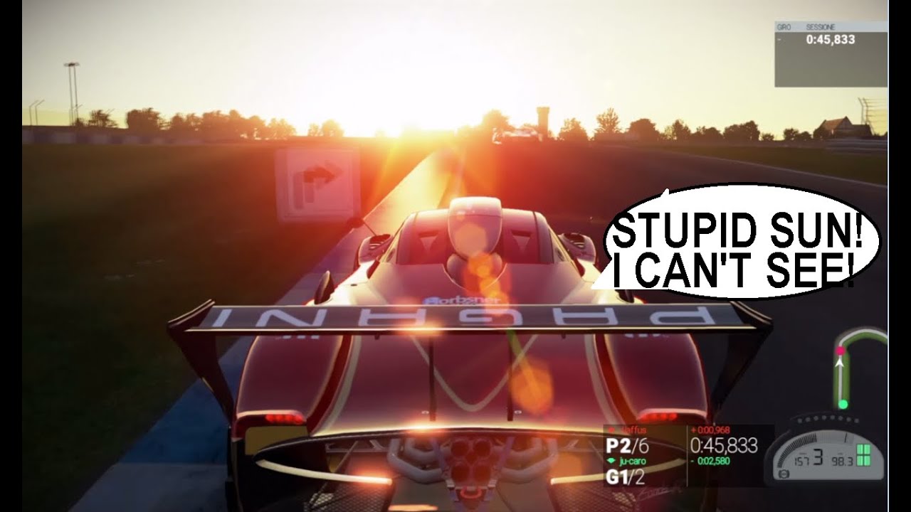 Project CARS Online - Quick Race - YouTube