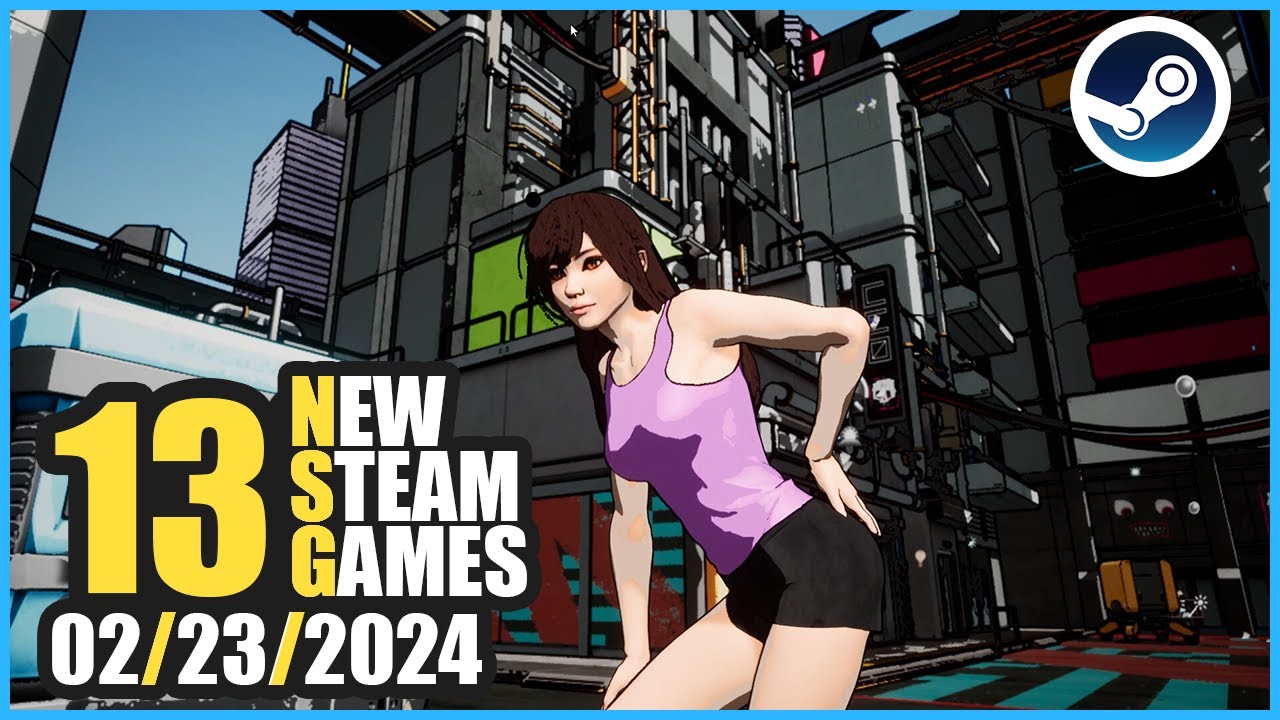 New Steam Game Releases – February 23, 2025 | Daily Recap - YouTube