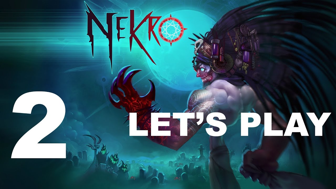 Nekro Let's Play & Gameplay - Campaign Playthrough Episode 2 - YouTube