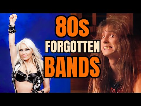 20 FORGOTTEN 80s Rock Bands You NEED To Hear! - PART 6