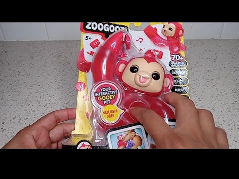 Unboxing OHIO Mooki Monkey 🙊 #asmr #asmrvideo #satisfying #toys - YouTube