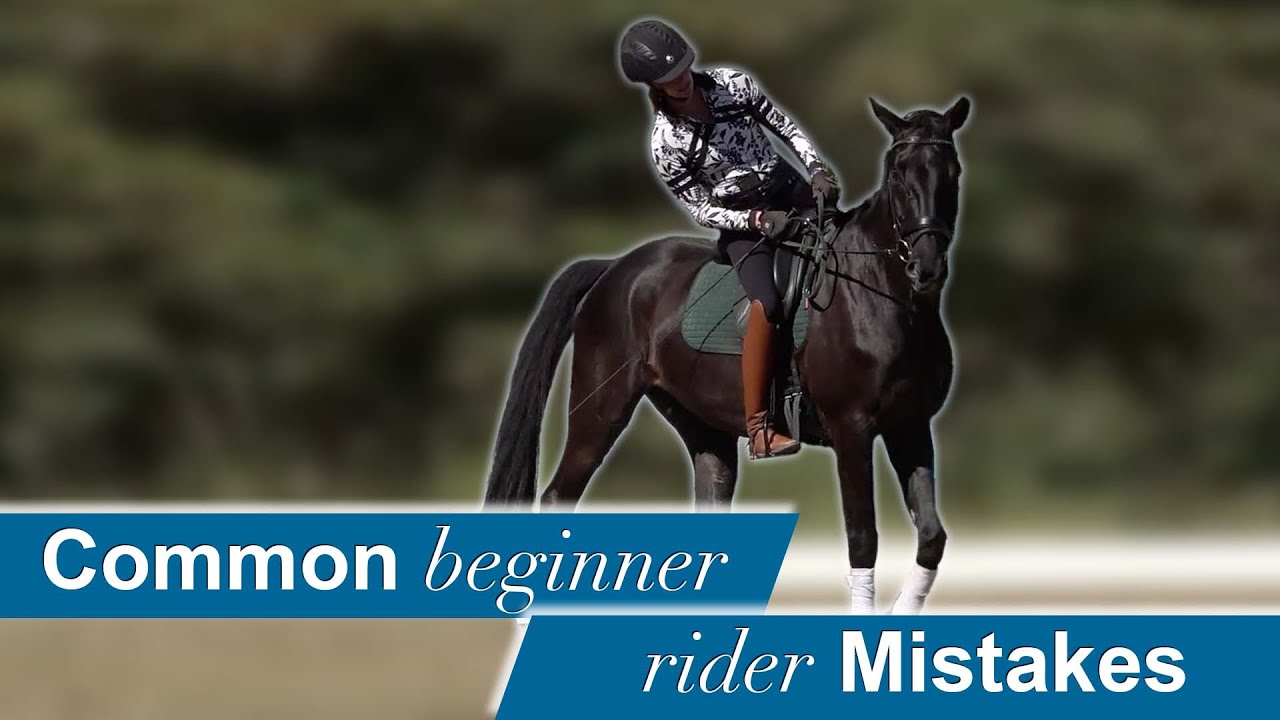 Common Beginner Rider Mistakes - YouTube