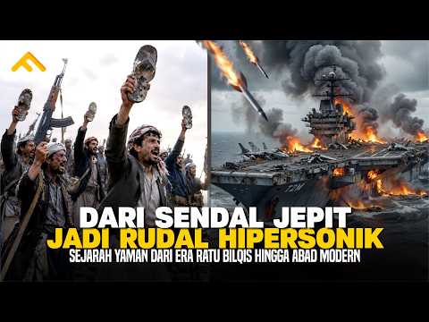 HOUTHI YAMAN: Sendal Jepit di Kaki, RUDAL di Tangan! Sejarah Yaman dari ERA RATU BILQIS hingga Kini
