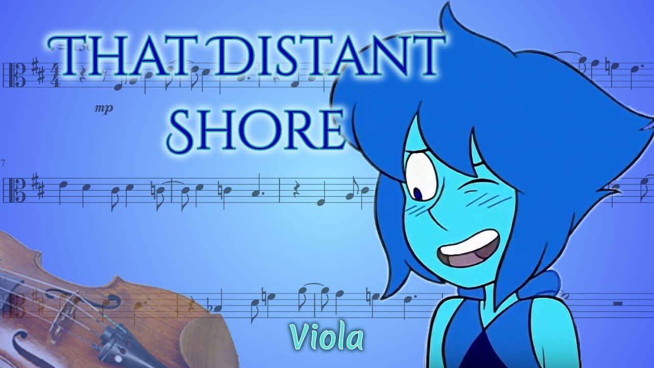 That Distant Shore - Steven Universe (Viola) - YouTube