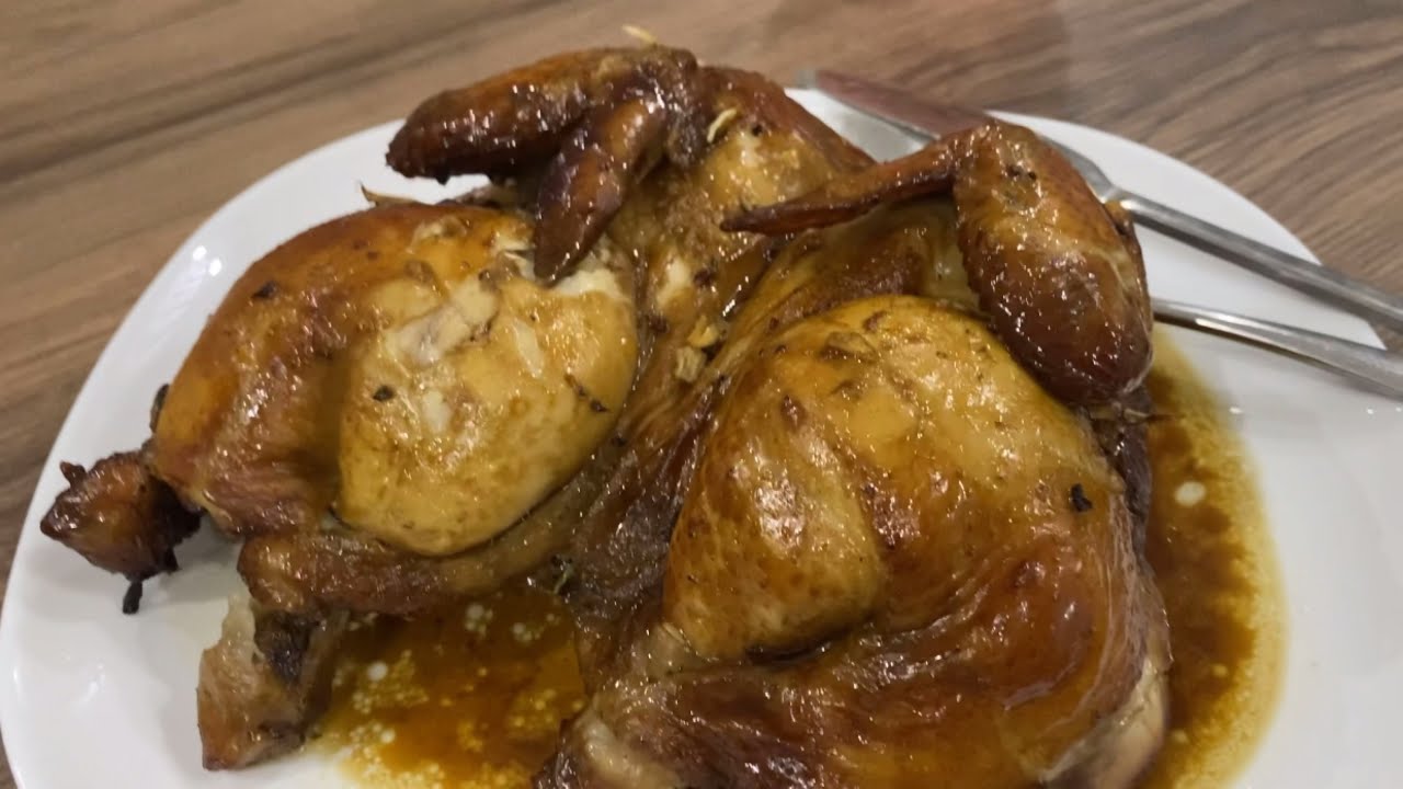 EASY & DELICIOUS ROAST CHICKEN | TURBONG MANOK - YouTube
