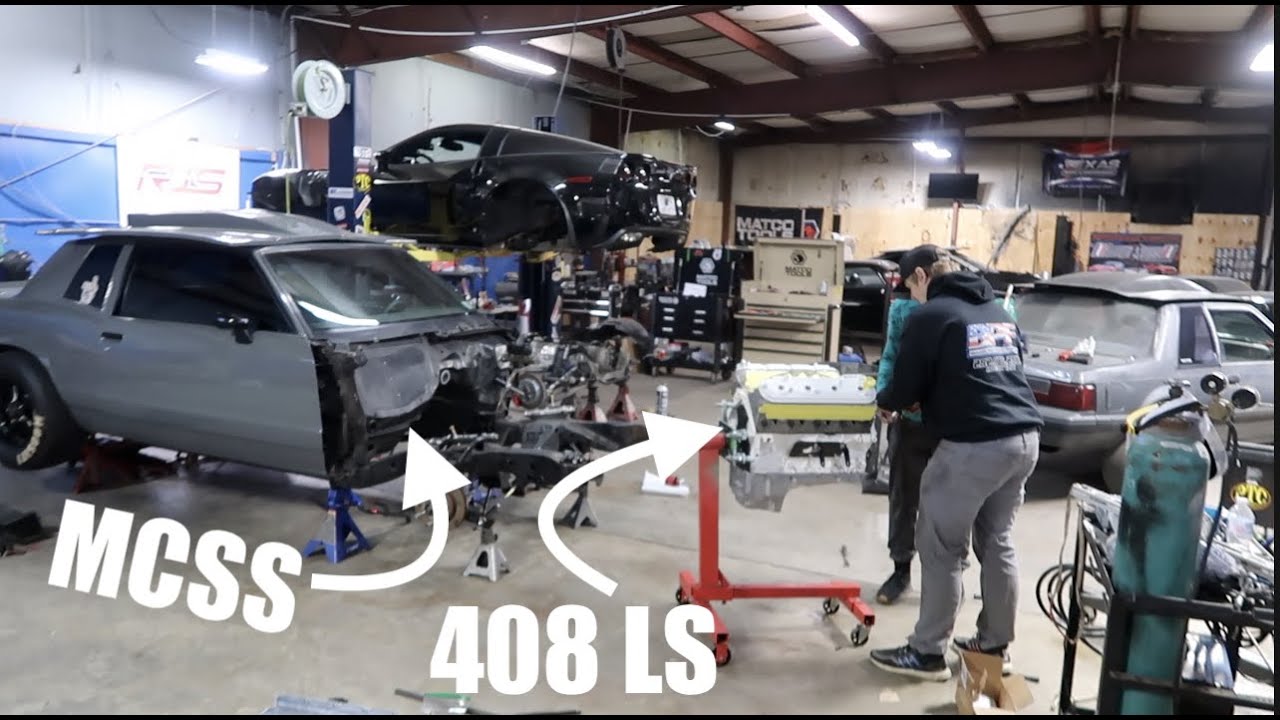 TWIN TURBO LS G Body BEGINS!!!!! - YouTube