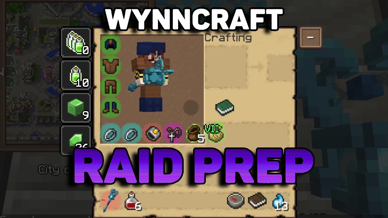 Raid Prep | Wynncraft - YouTube