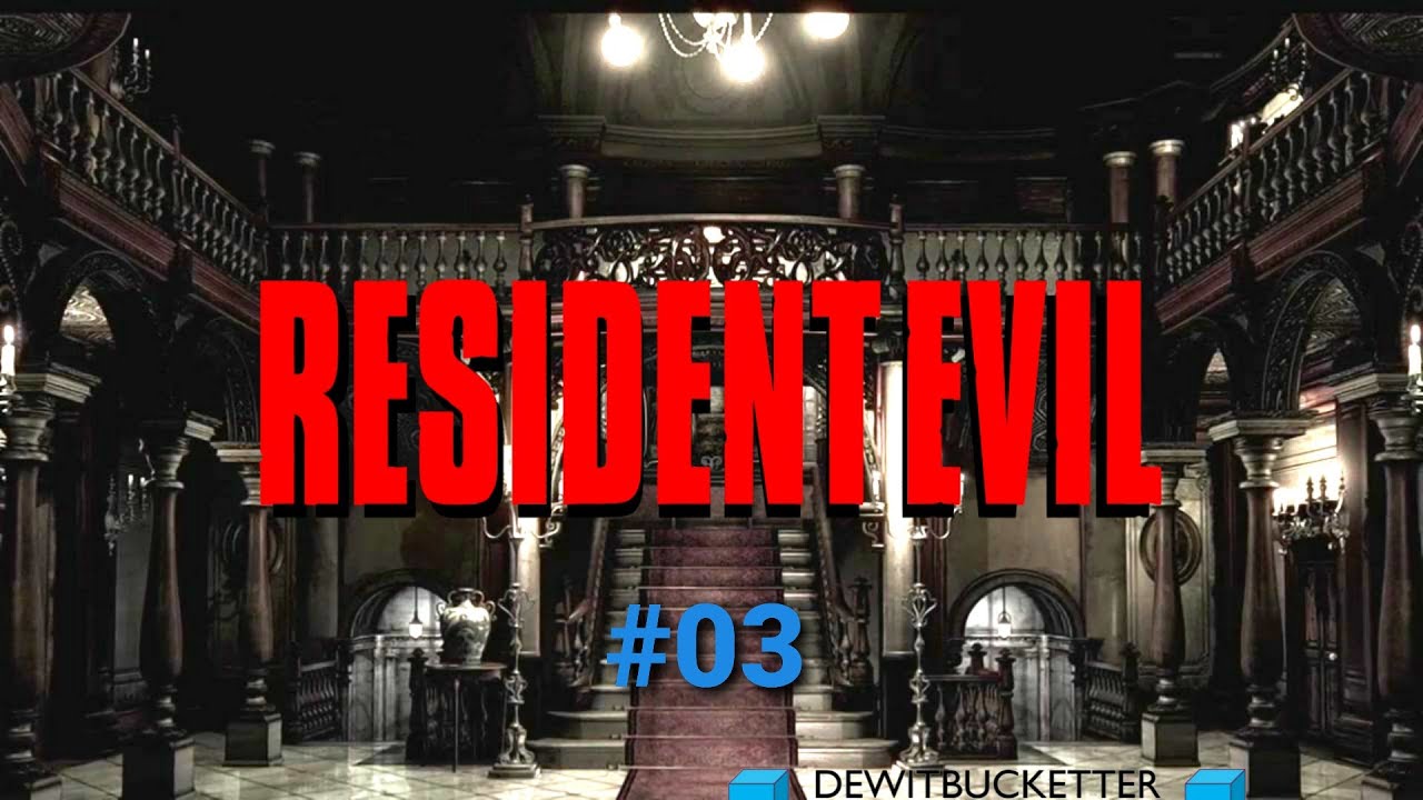 #RE1 Resident Evil HD, Walkthrough [03] (Ps4) - YouTube