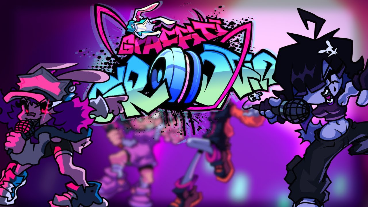 FNF Graffiti Groovin': VS Skarlet Bunny V2 | PERFECT FC - YouTube