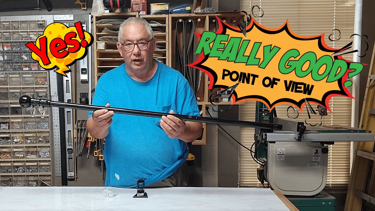 Flag Pole - 5 ft Stainless Steel - 1" pipe - YouTube