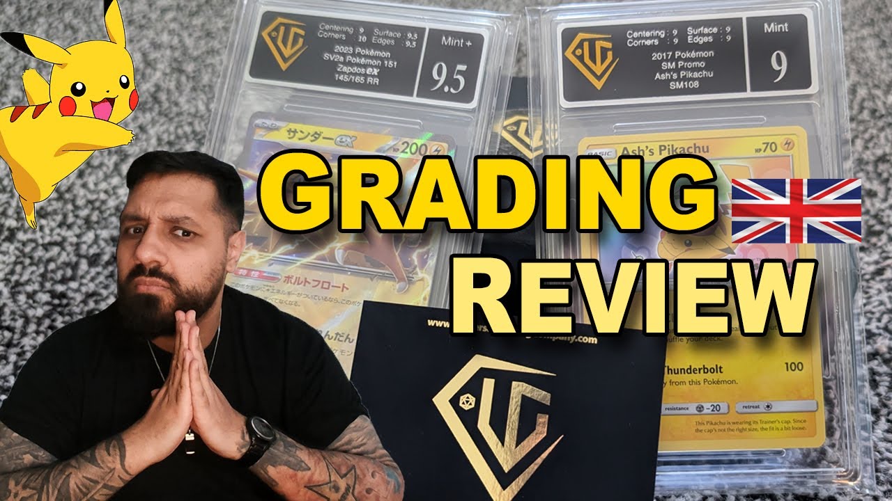 Universal Grading Company Review – Should You Trust Them with Your ...