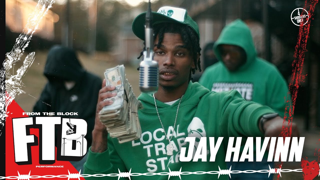 DJ Marc B x Jay Havinn- Stick To Violence | From The Block Performance ...