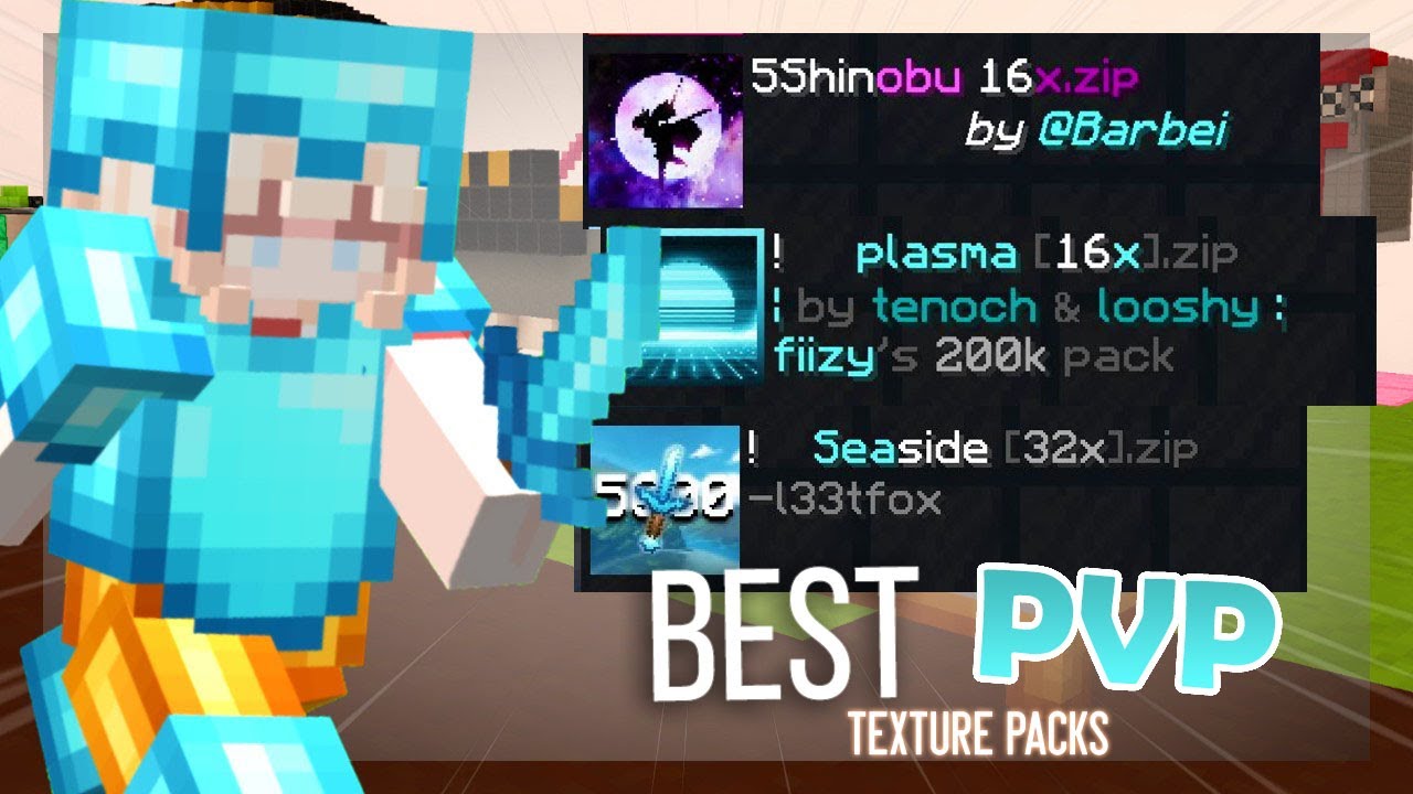 Top 5 PvP Texture Packs for 1.8.9 (Minecraft) - YouTube