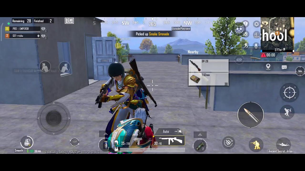 BGMI LIVE RANKED - YouTube