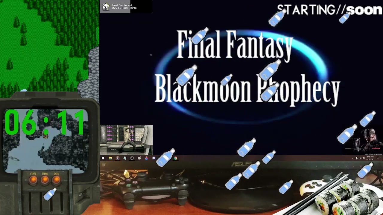 Final Fantasy Blackmoon Prophecy stream 4 - YouTube