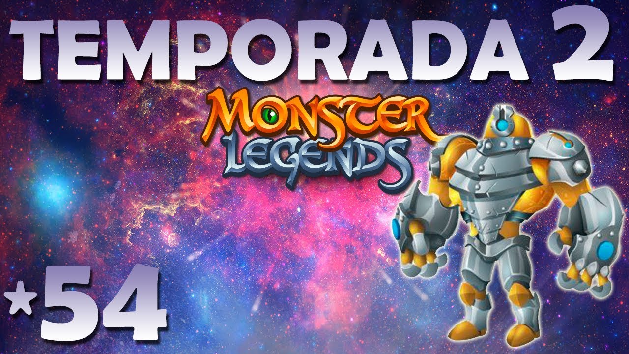 MONSTER LEGENDS T2 - 54: NUEVO MONSTRUO HYPERION - YouTube