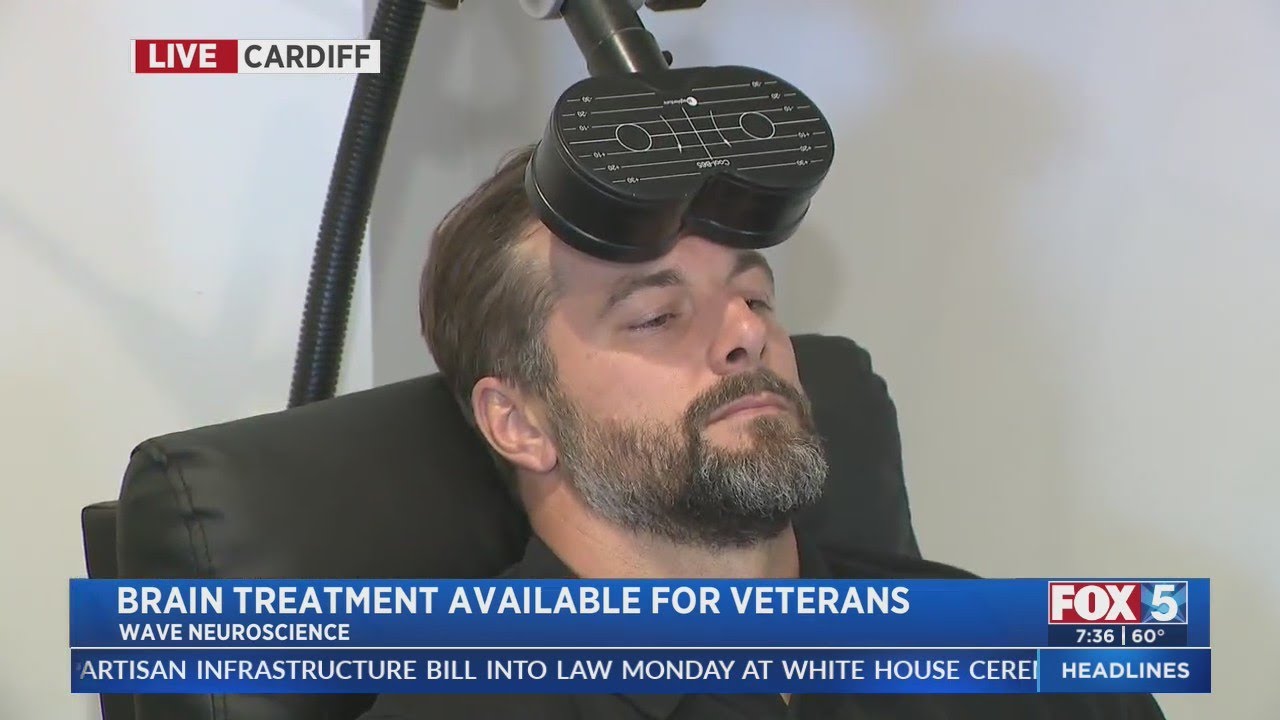 Inside Wave Neuro's Brain Treatment Center - YouTube