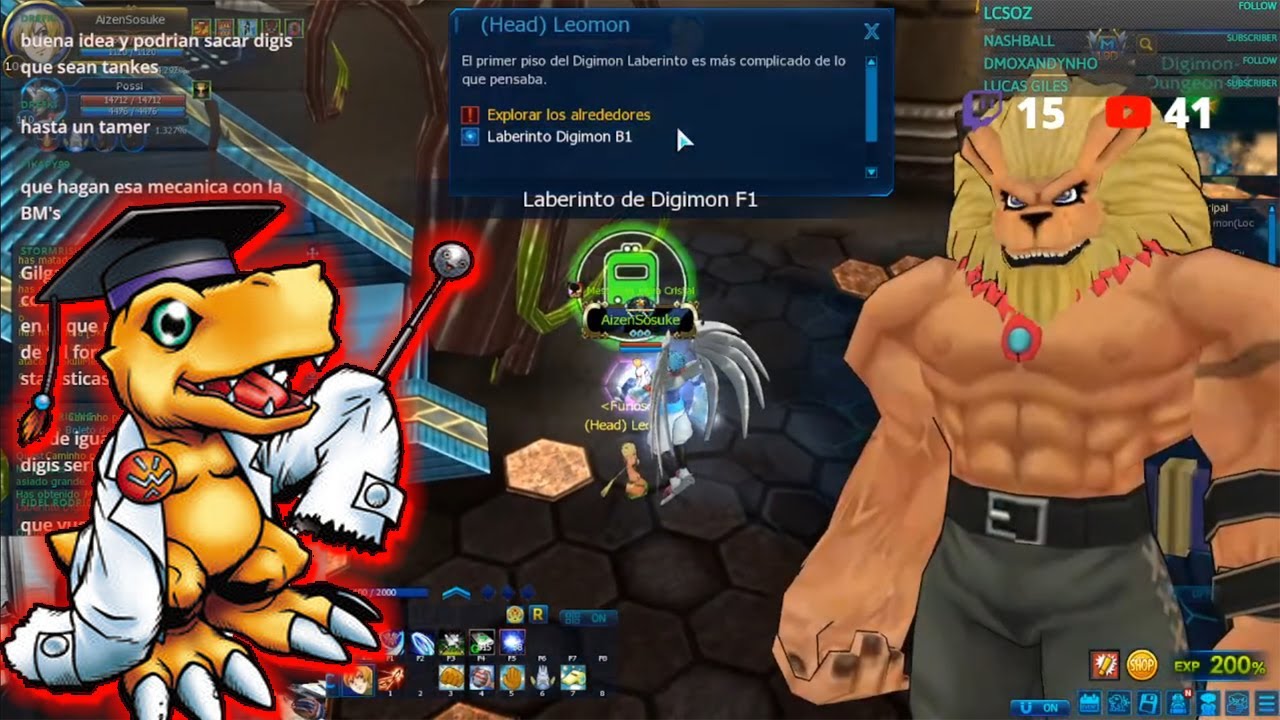 DMO: Guía Misiones MAZE F1/ Laberinto de Digimon F1 2023 - YouTube