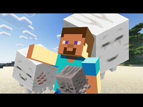 STEVE E O HAPPY GHAST - Animação/ESPECIAL DE 3K - YouTube