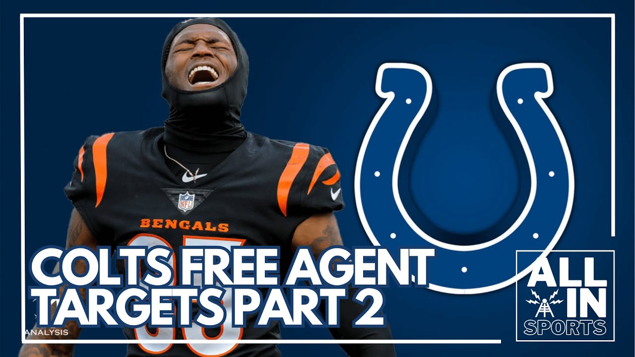Colts Corner Free Agents Part 2 - YouTube