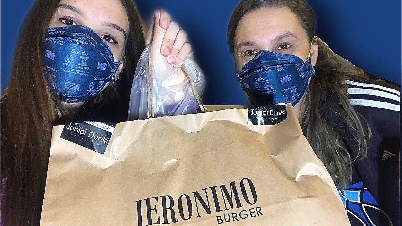 DELIVERY: JERONIMO BURGER - YouTube